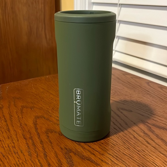 BRUMATE | Other | Brumate Olive Drab Od Green Slim Can Cooler Matte ...